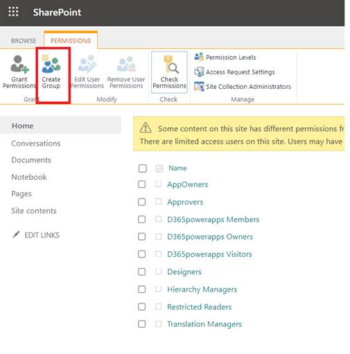 Access Restriction In A Canvas App Using A Sharepoint Group And Power
